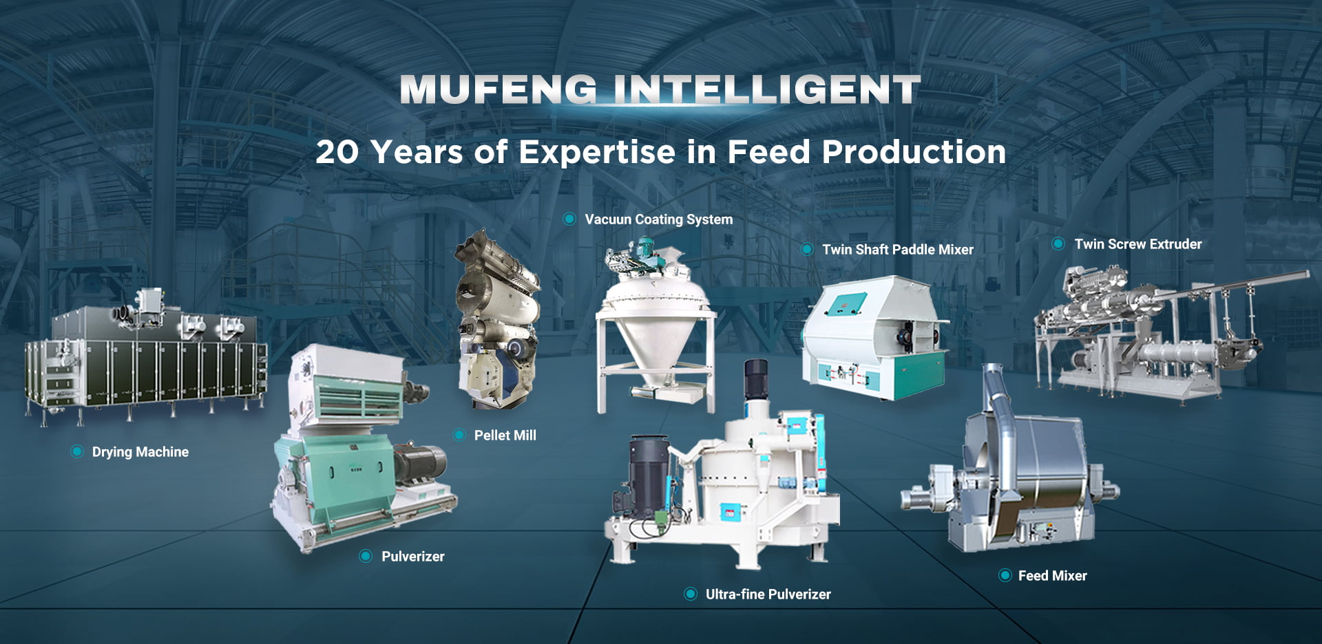 Pellet machine,pelletizer,wood pellet machine | China Manufacturer MUFENG