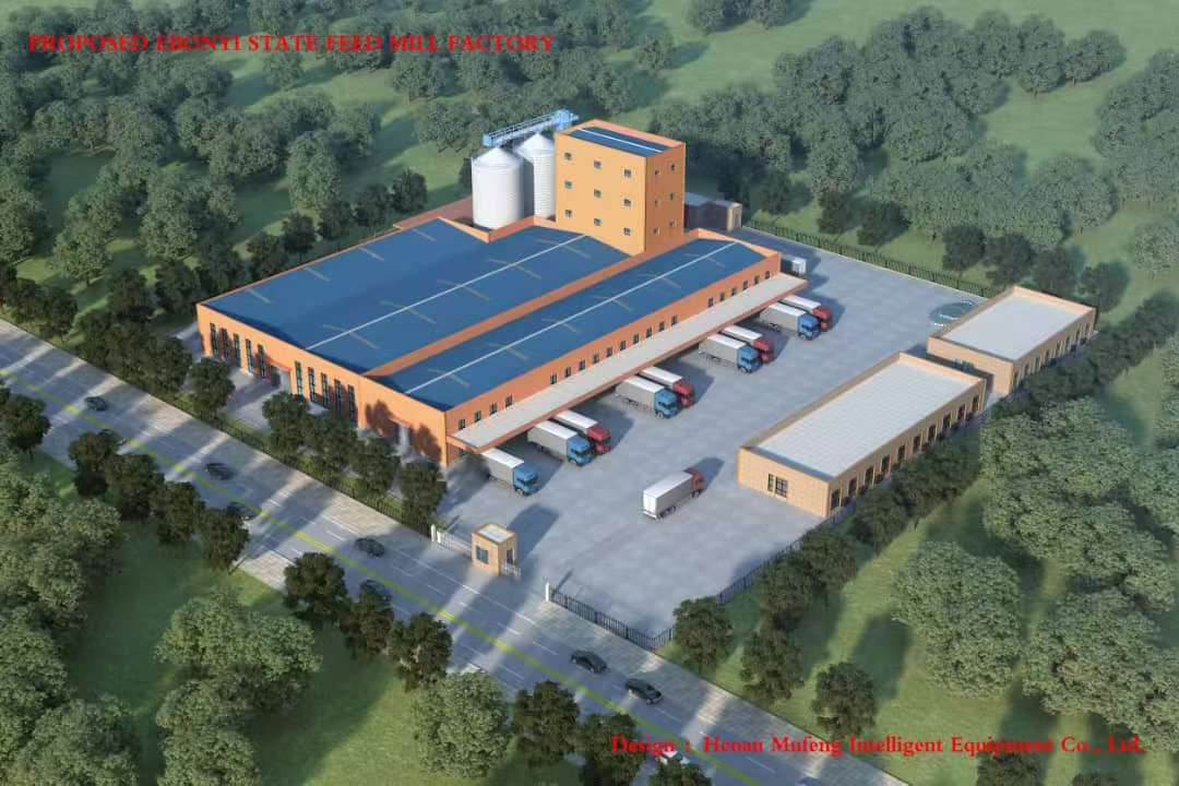 Nigeria's 10T/H Poultry Feed+5T/H Floating Fish Feed Project ...